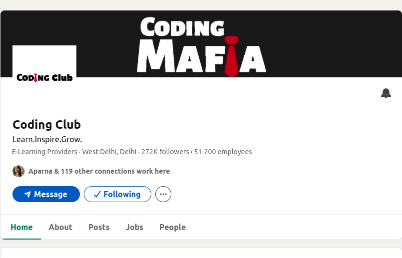 Coding Mafia | Crack Your Dream Tech Job with Us